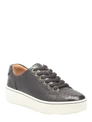 BØRN Børn Mira Platform Sneakers Brown Snake