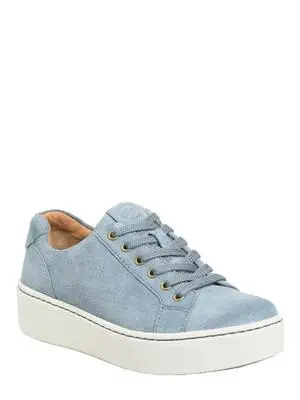 BØRN Børn Mira Platform Sneakers Light Blue Suede