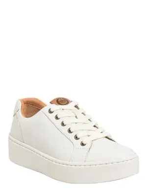 BØRN Børn Mira Platform Sneakers White Leather