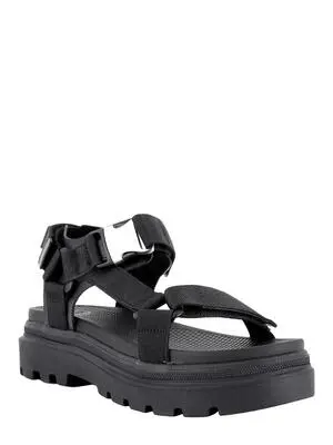 PALLADIUM Palladium Pallacruise Platform Sandal Black/black