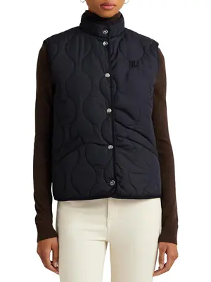 Ralph Lauren Quilted Vest - Dark Navy