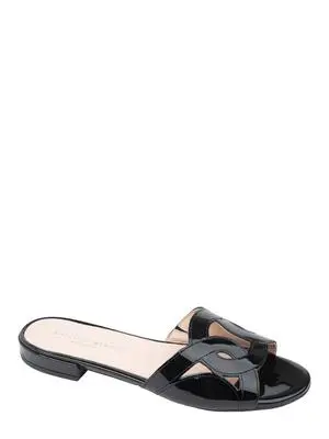 PATRICIA GREEN Boca Sandal - Black