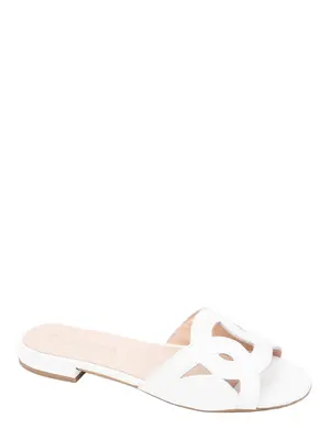 PATRICIA GREEN Boca Sandal - White