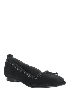 Fly London Bapi Ballet Flat - Black Velvet