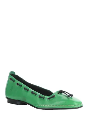 Fly London Fly London Bapi Ballet Flat Green Velvet