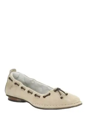 Fly London Bapi Ballet Flat - Taupe