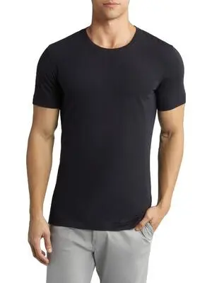 Mizzen+main Knox Solid T-shirt - Black