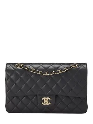 CHANEL Chanel Quilted Caviar Classic Double Flap Medium