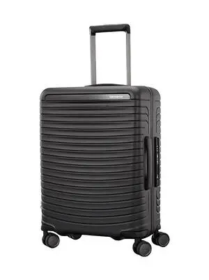 SAMSONITE Framelock Max Carry On Spinner Suitcase - Asphalt Black