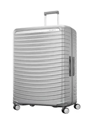 SAMSONITE Samsonite Framelock Max Large Spinner Suitcase Glacial Silver