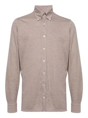 N.peal Cotton-cashmere Blend Shirt - Neutrals