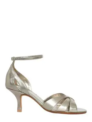 STUDIO CHOFAKIAN Tunnel 55mm Leather Sandals - Grey