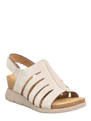 COMFORTIVA Comfortiva Scottie Slingback Wedge Sandal Baywater