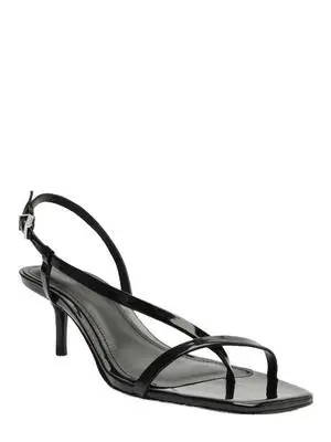 Schutz Heloise Slingback Sandal - Black