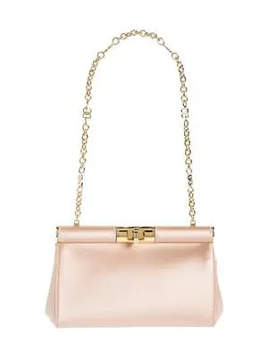 Dolce & Gabbana Small Marlene Shoulder Bag - Dark Beige