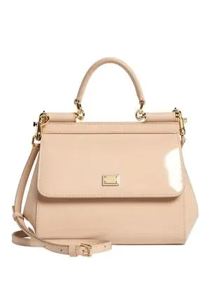 Dolce & Gabbana Small Sicily Handbag - 80412 Powder Pink 1