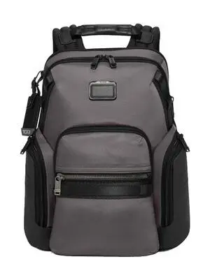 Tumi Alpha Bravo Navigation Backpack - Charcoal