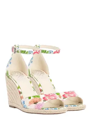 Vince Camuto Vince Camuto Felyn Espadrille Wedge Sandals Multi