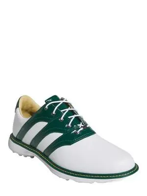 Adidas Adidas Golf Z-Traxion Spikeless Golf Shoe White/ Green/ Yellow