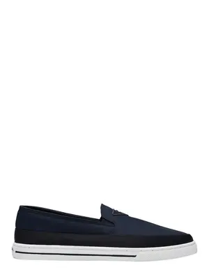 Prada Nylon Slip-on - Blue