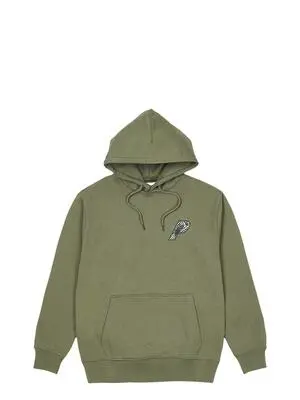PALACE P-3 Snake Appliqué Hood - Green