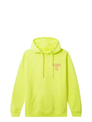 ANTI SOCIAL SOCIAL CLUB Over Thinking 21 Hoodie - Green