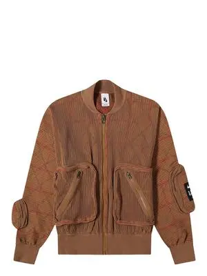 Nike X Undercover Sr Ma-1 Jacket - Brown