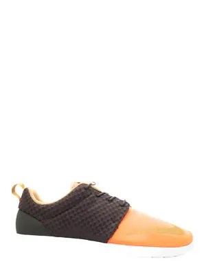 Nike Roshe One FB Lace Up Sneakers Brown