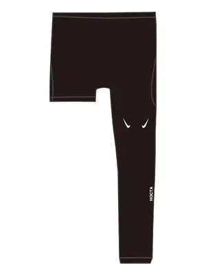 Nike X Nocta Basketball Single Leg Tights Left - Black
