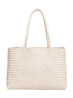 Madewell Woven Tote Alabaster