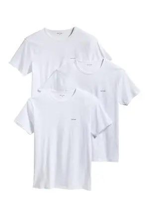 Paul Smith T-shirt 3 Pack - White