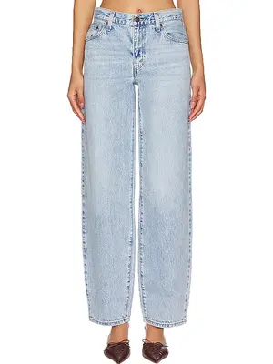 LEVI'S Baggy Dad Straight Jeans - Fan Flare