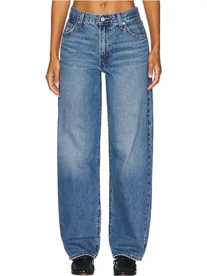 LEVI'S Baggy Dad Straight Jeans Metaphor Mix