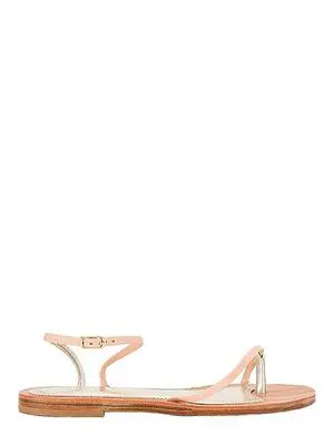 CORNETTI Margherita Sandal - Natural & Gold