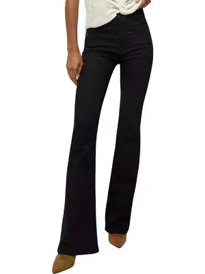 Veronica Beard Beverly Skinny-Flare Jean Indigo