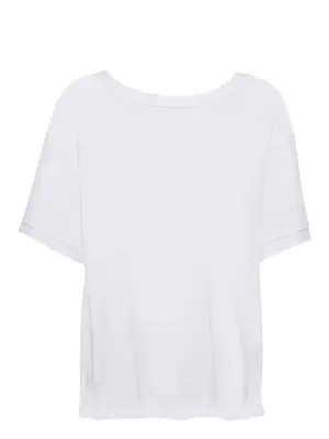 Max Mara Lauto Jersey T-shirt - White