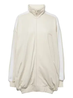 Isabel Marant Rejane Oversized Track Jacket - White
