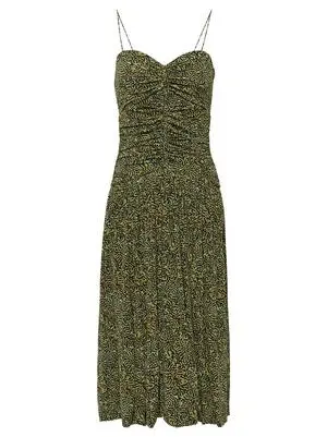 Isabel Marant Étoile Elisabeth Printed Midi Dress - Multicoloured