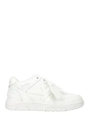 Off-White Out Of Office Leather Sneakers - White