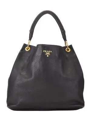 PRADA Vitello Daino Hobo