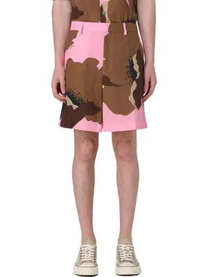 Valentino Garavani Printed Shorts - Pink