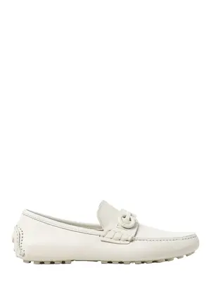FERRAGAMO Loafers - White