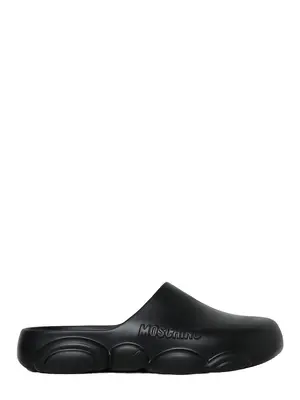Moschino Slides - Black