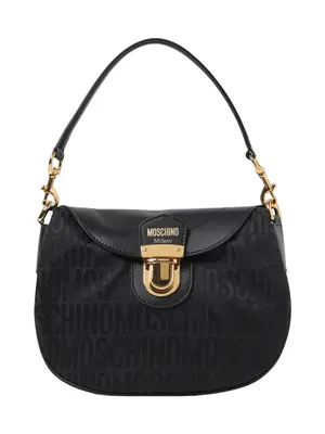Moschino MOSCHINO COUTURE Shoulder Bag Black