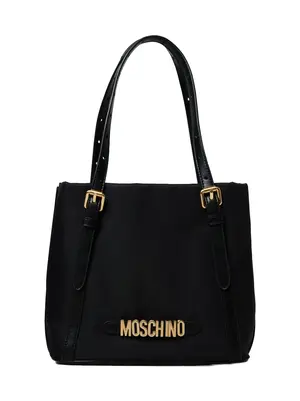 Moschino Shoulder Bag - Black