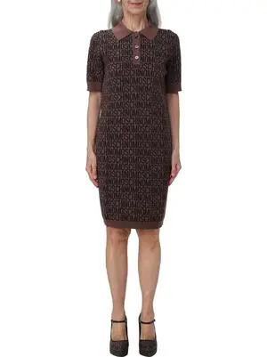 Moschino Knit Dress - Brown