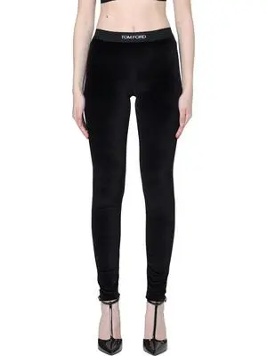 TOM FORD Slim Leg Pants - Black