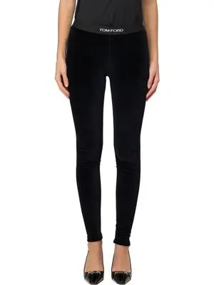 TOM FORD Slim Leg Pants - Blue