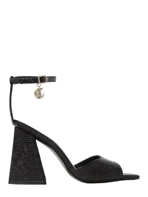 Just Cavalli Heeled Sandal - Black