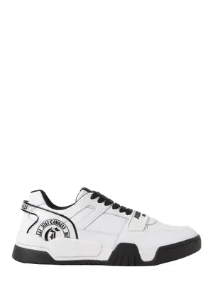 Just Cavalli Low Top Sneakers - White